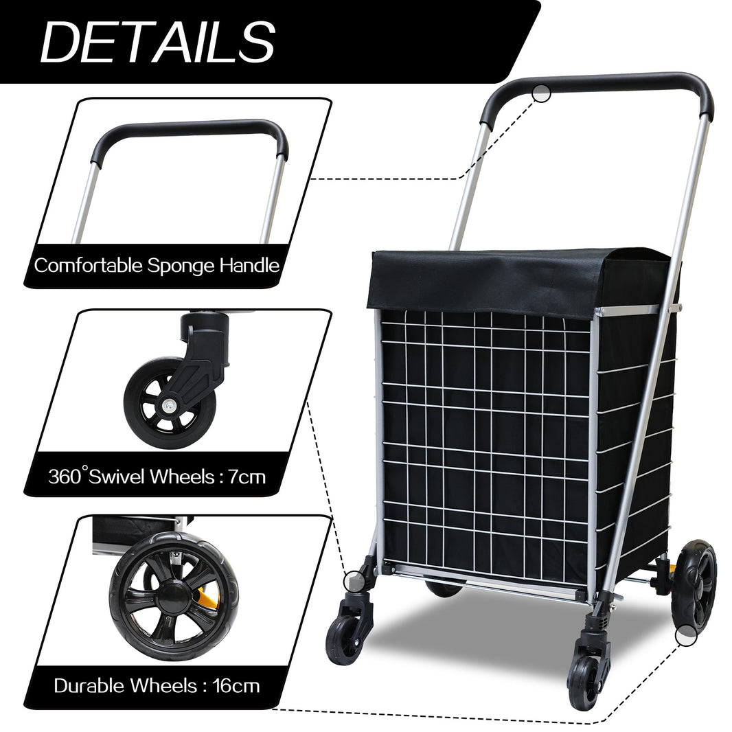 Eezy Carry: Easy-to-Use, Durable Shopping Trolleys for Smart Shopping